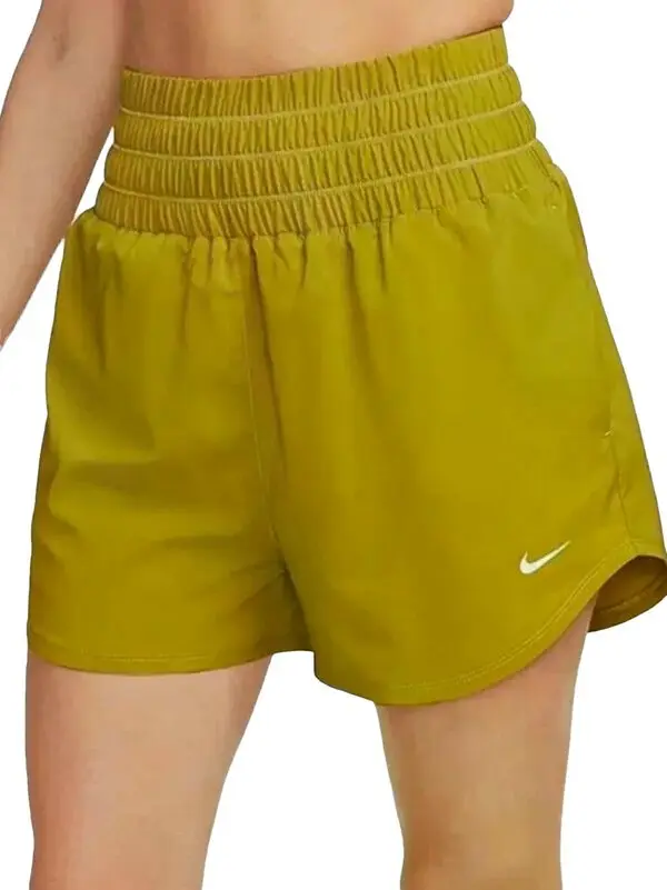 Nike Dri-fit Ultra High-waisted Shorts - Green