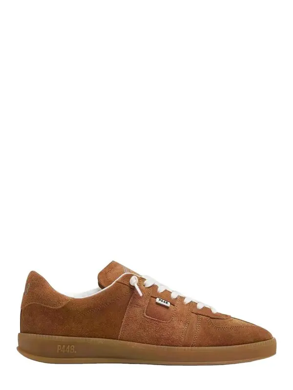 P448 Monza Suede Trainers - Brown