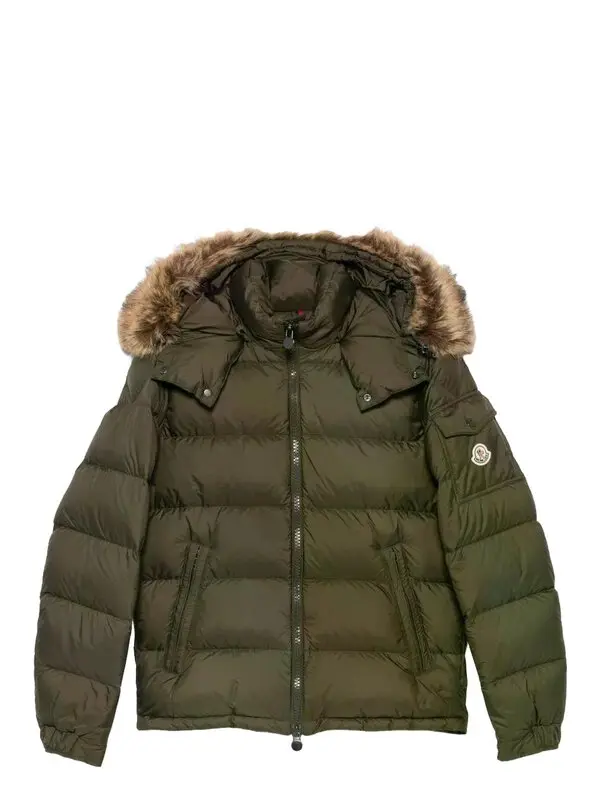 Moncler Maya Hooded Jacket - Green