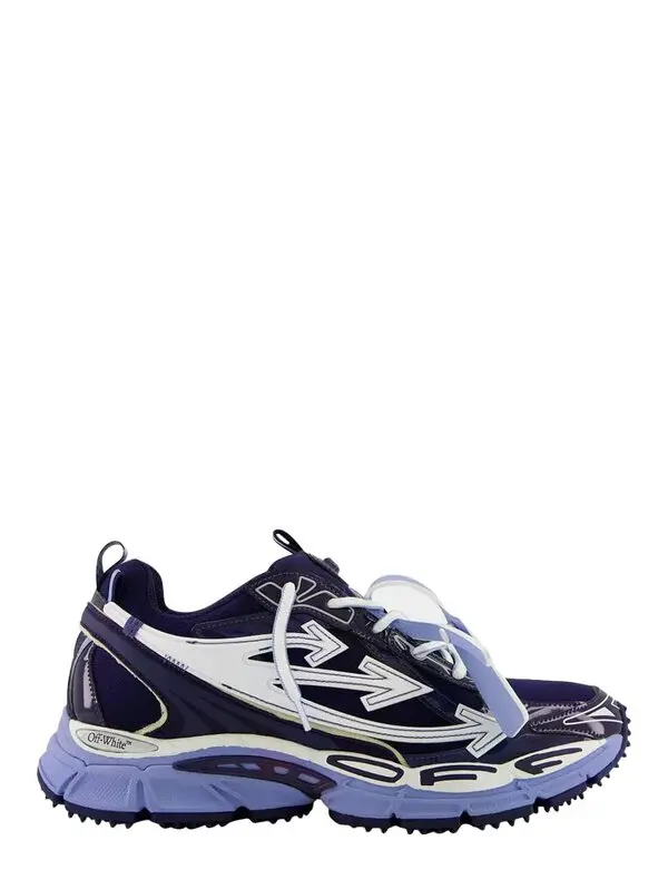 Off-White Be Right Back" Sneakers - Purple