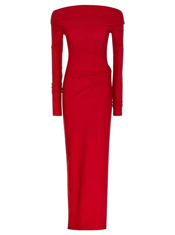 Andamane Wallis Jumpsuit - Red