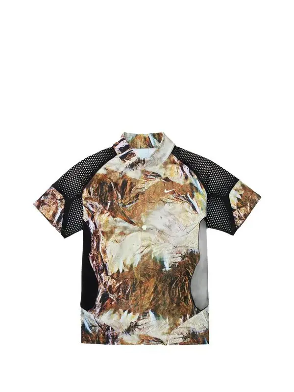 Nike X Nocta Running Camo Top - Black