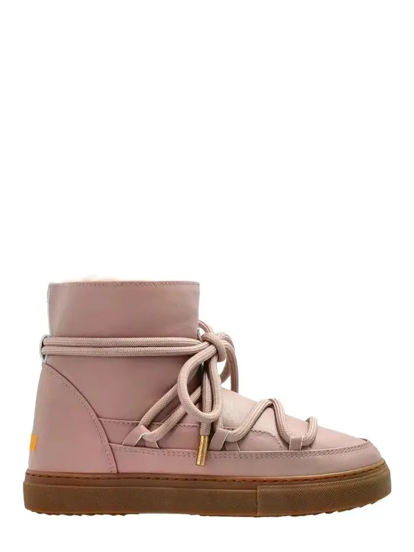 Inuikii Lace-up Sneakers - Pink
