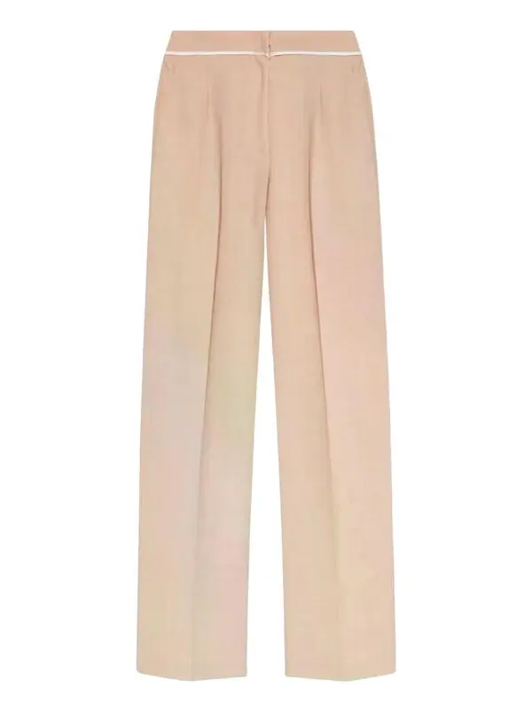 FORTE_FORTE Pleated Trousers - Pink