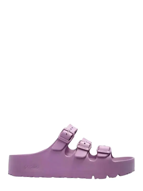 BIRKENSTOCK Florida Platform Slides - Purple