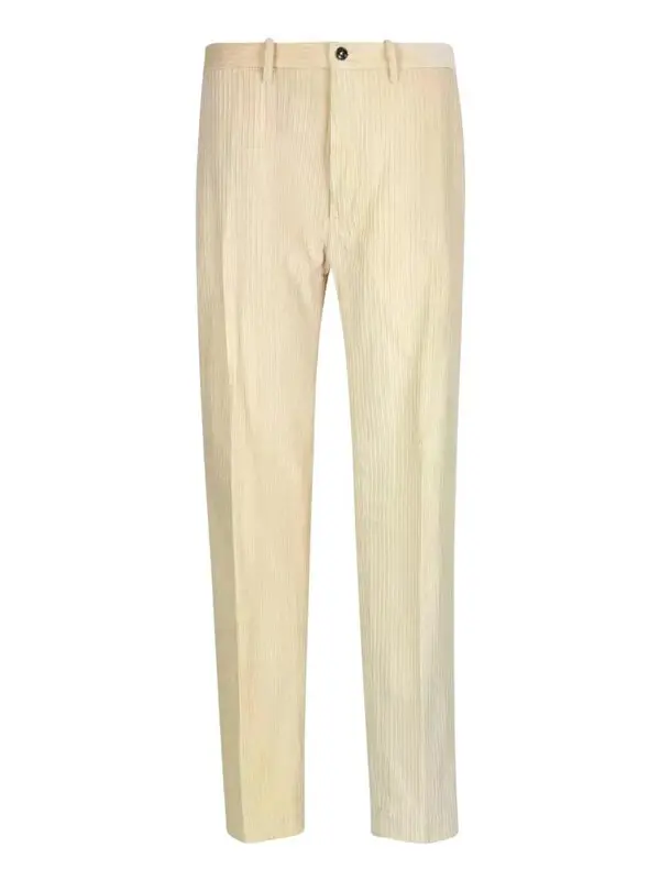 NINE:INTHE:MORNING Corduroy Trousers - Yellow