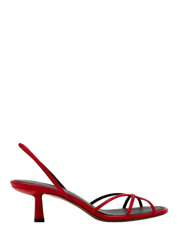 NEOUS 55mm Ibor Sandals - Red
