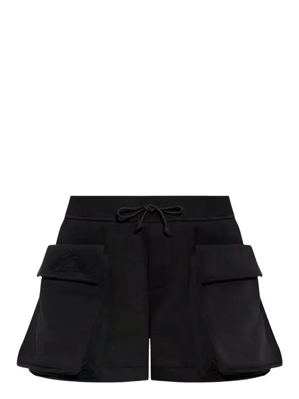Dsquared2 Flap Pocket Drawstring Shorts - Black