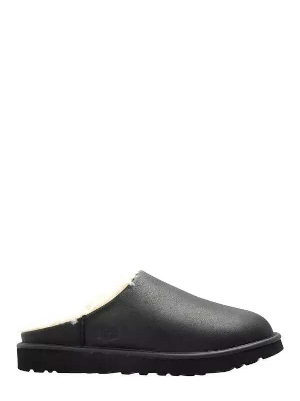 UGG Leather Mules - Black