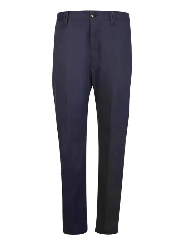 NINE:INTHE:MORNING Elasticated-waist Pants - Blue