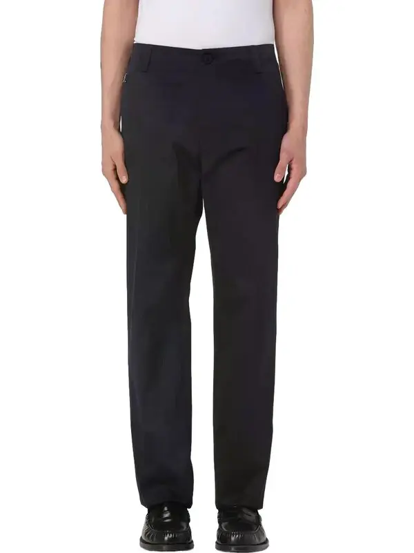 Versace Medusa Appliqué Pants - Black