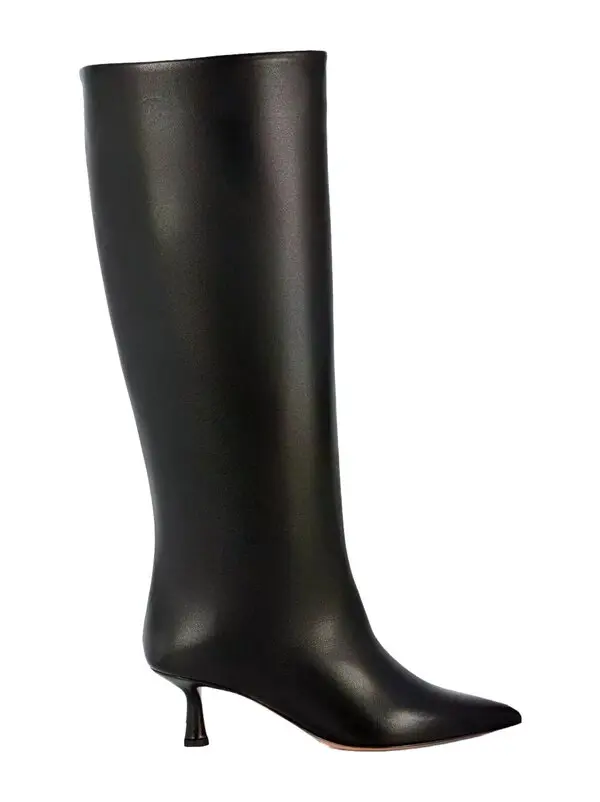 CASTAGNA 40mm Pointed-toe Boots - Black