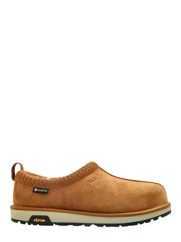 UGG Tasman Gtx Suede Slippers - Brown