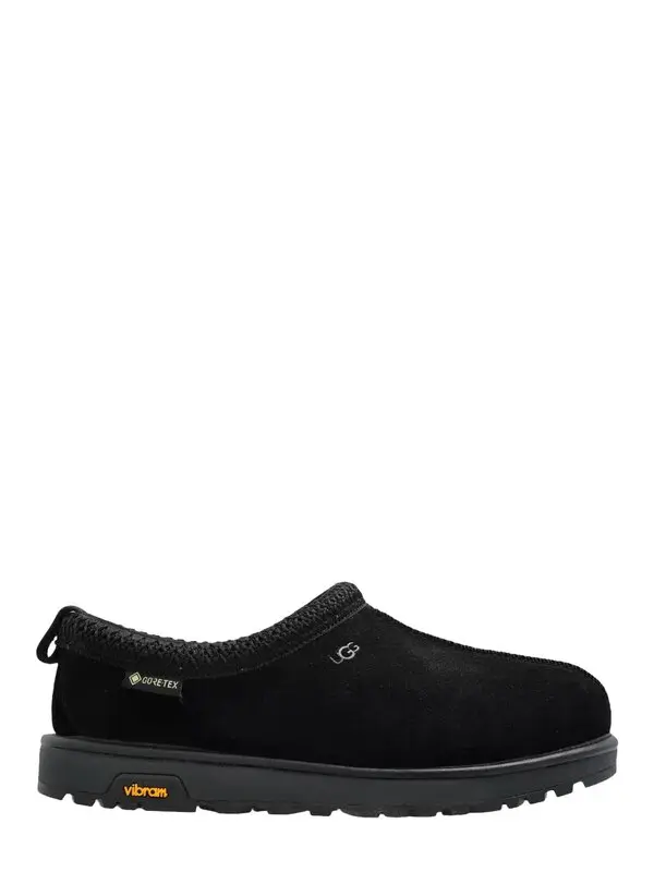 UGG Tasman Gtx Suede Slippers - Black