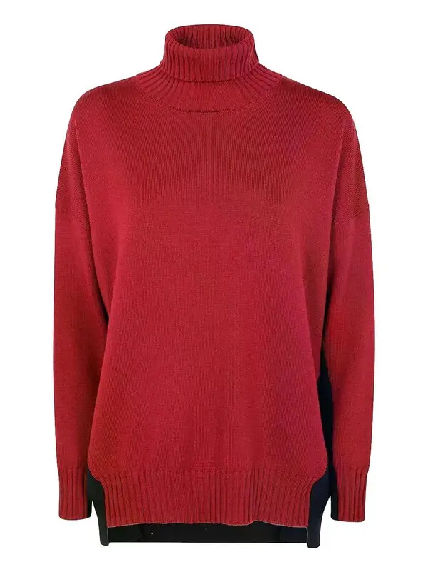 PIERANTONIOGASPARI Colour-block Knitwear - Red