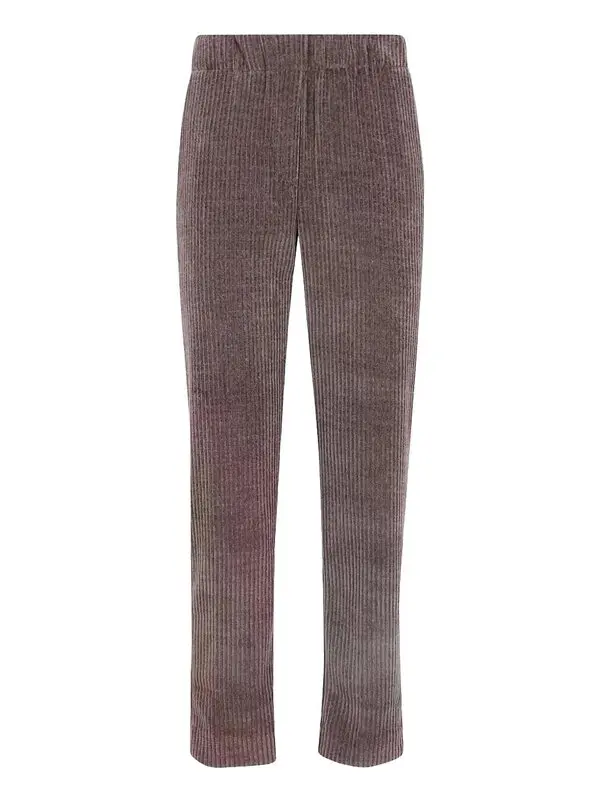 ANNE CLAIRE Corduroy Trousers - Brown