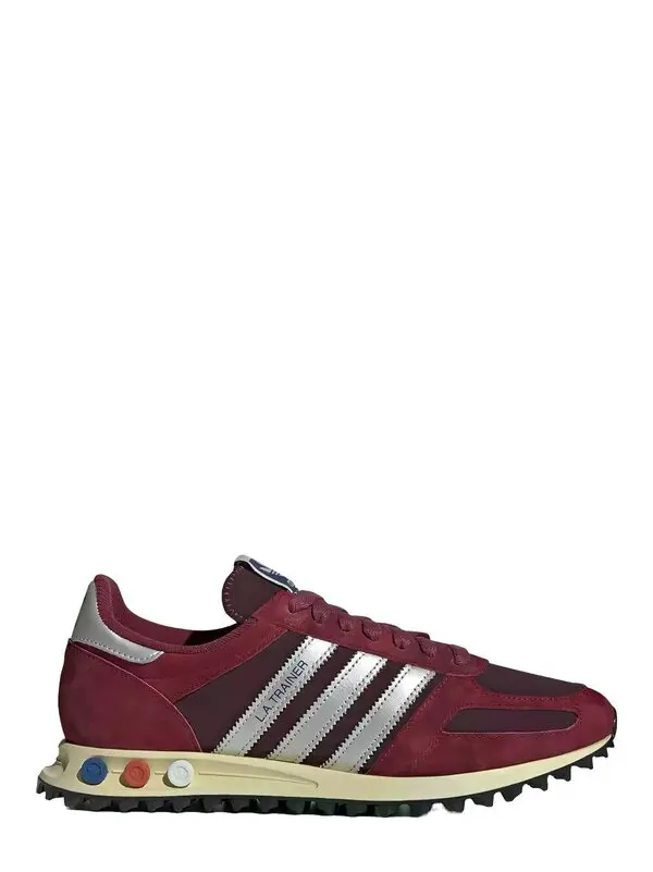 Adidas La Trainer Sneakers - Red