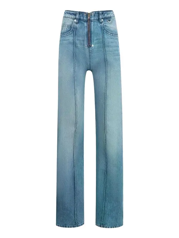 Isabel Marant Stely Wide-leg Jeans - Blue