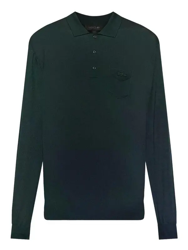 Lacoste Long-sleeve Polo Shirt - Green