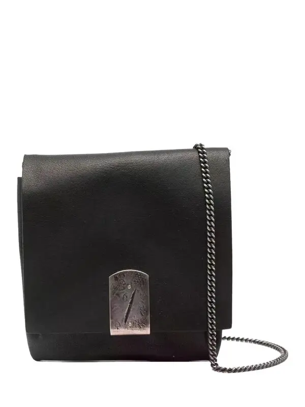 Werkstatt:München Leather Shoulder Bag - Black