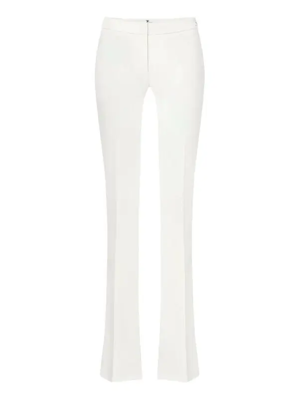 Elisabetta Franchi Flared Trousers - Neutrals
