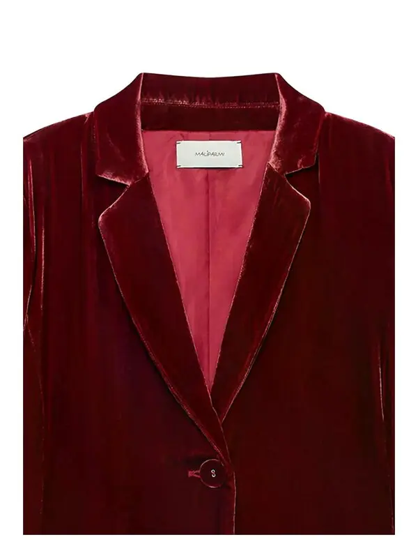 Malìparmi Buttoned Jacket - Red