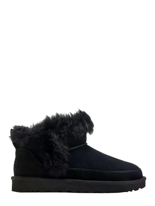 UGG Classic Ultra Mini Chalet Boots - Black
