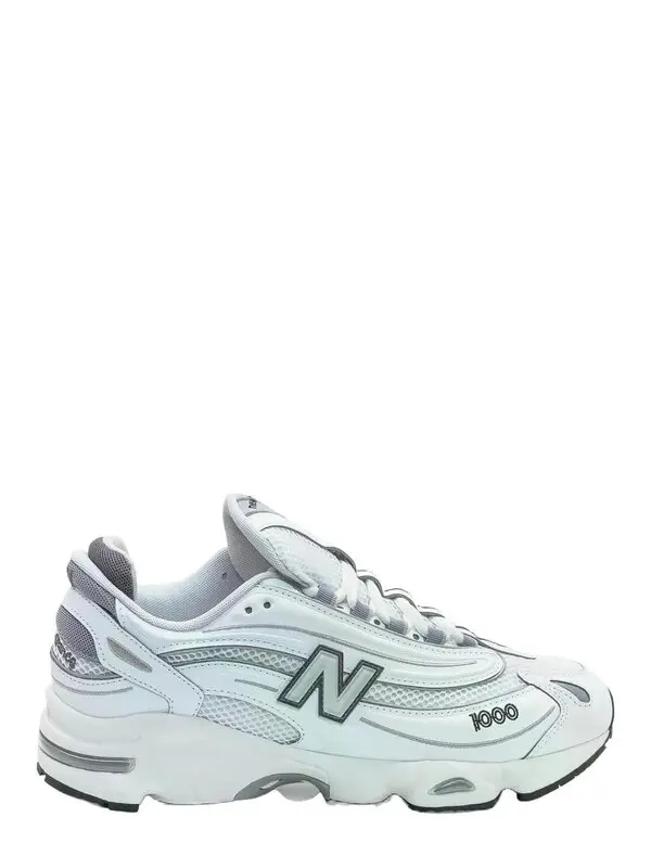 NEW BALANCE Logo Sneakers - Grey
