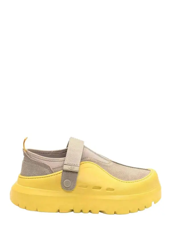 UGG Peakmod Low-cut Strap Sneakers - Yellow