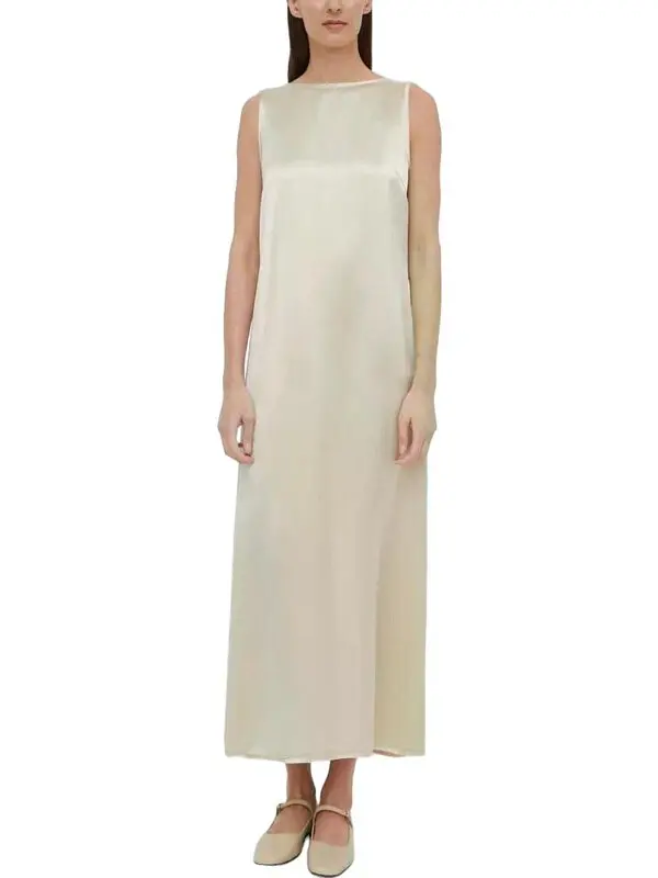 BY MALENE BIRGER Sleeveless Open-back Maxi Dress - Neutrals