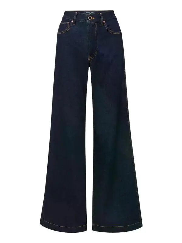 Veronica Beard Wide-leg Jeans - Blue