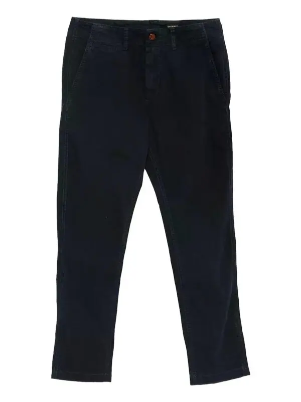 Superdry Button-pocket Trousers - Blue