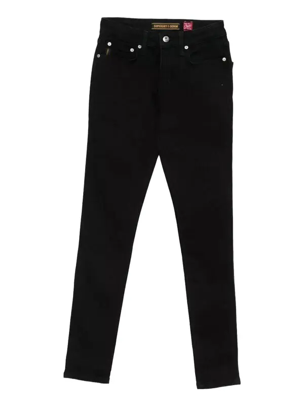 Superdry Venom-wash Jeans - Black