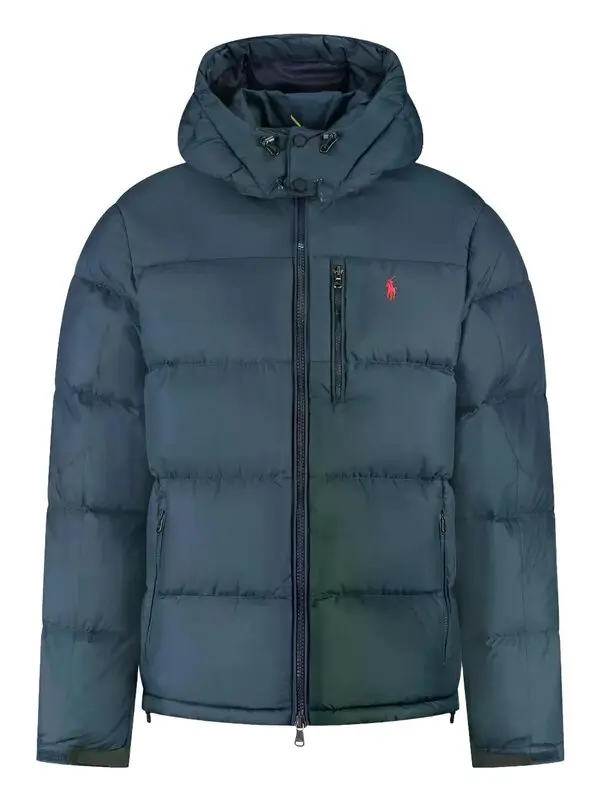 Polo Ralph Lauren Hooded Zip Coat - Blue