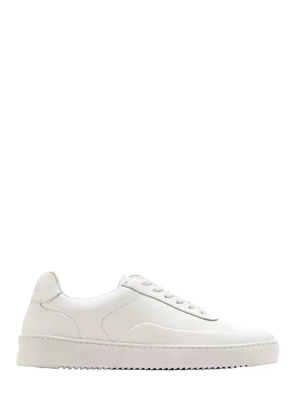 Filling Pieces Mondo Lace-up Leather Sneakers - White