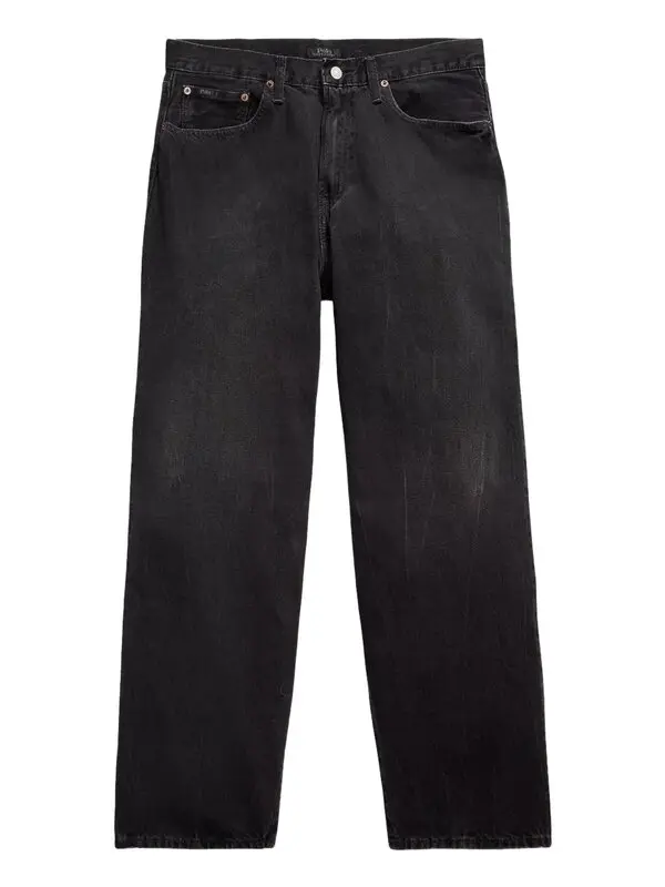 Polo Ralph Lauren Rigid Denim Trousers - Grey