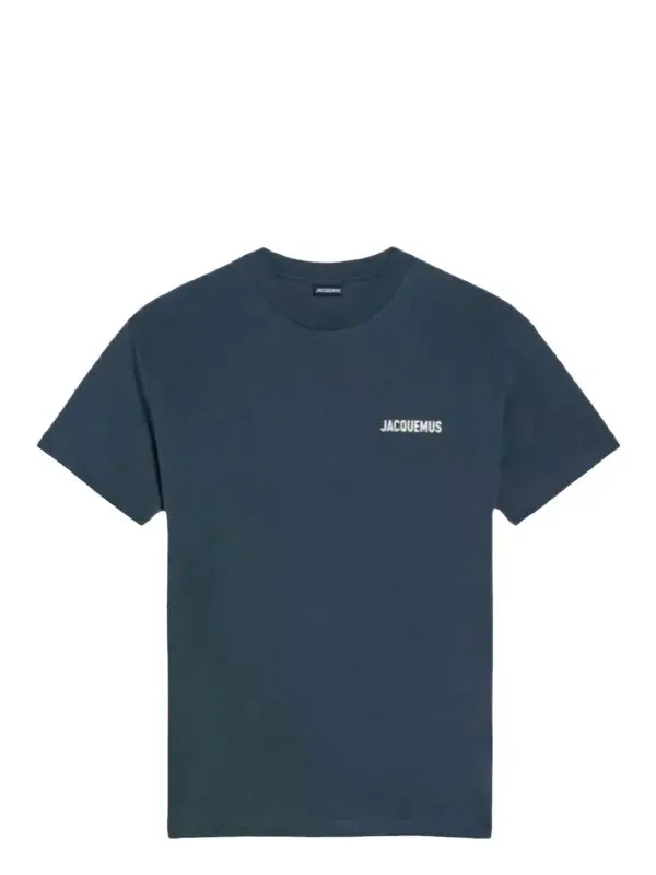 Jacquemus Logo T-shirt - Blue