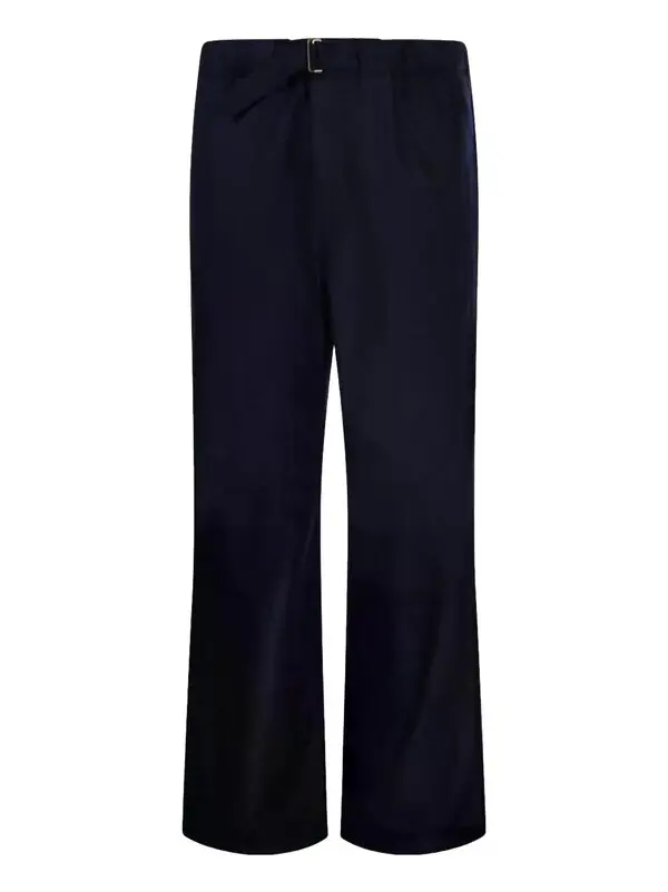DARKPARK Jordan Buckle Trousers - Blue