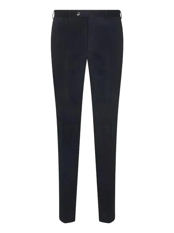 PT TORINO Button Trousers - Blue
