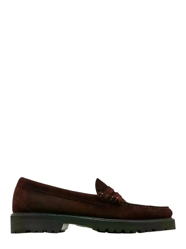G.H.BASS Weejuns Larson Suede Loafers - Brown