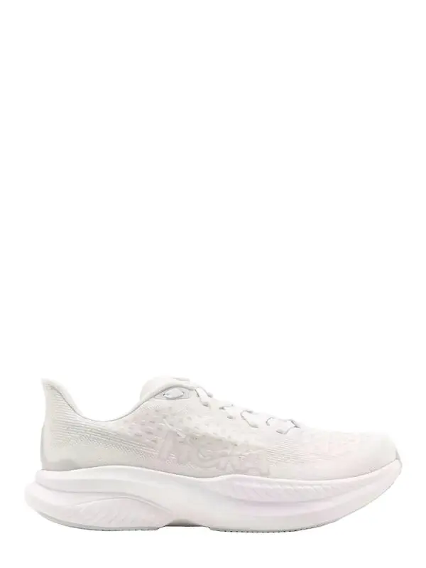 Hoka Logo-print Performance Footwear - White