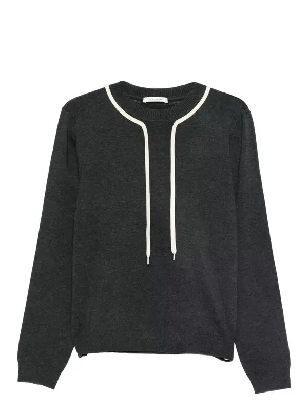 CRAIG GREEN Drawstring-detail Sweater - Black