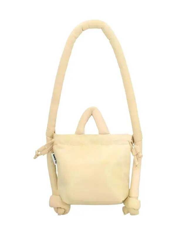 ÖLEND Micro Ona Vegan-leather Crossbody Bag - Yellow