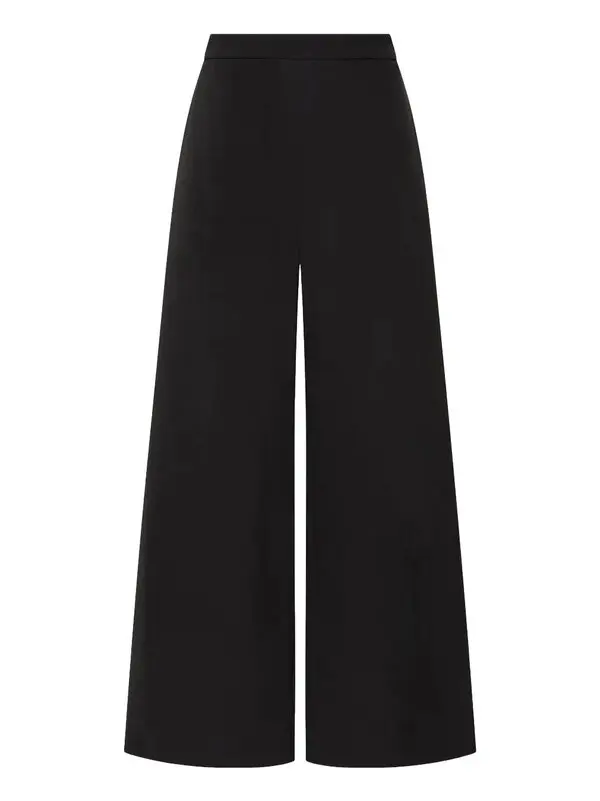 Malìparmi Wide-leg Trousers - Black