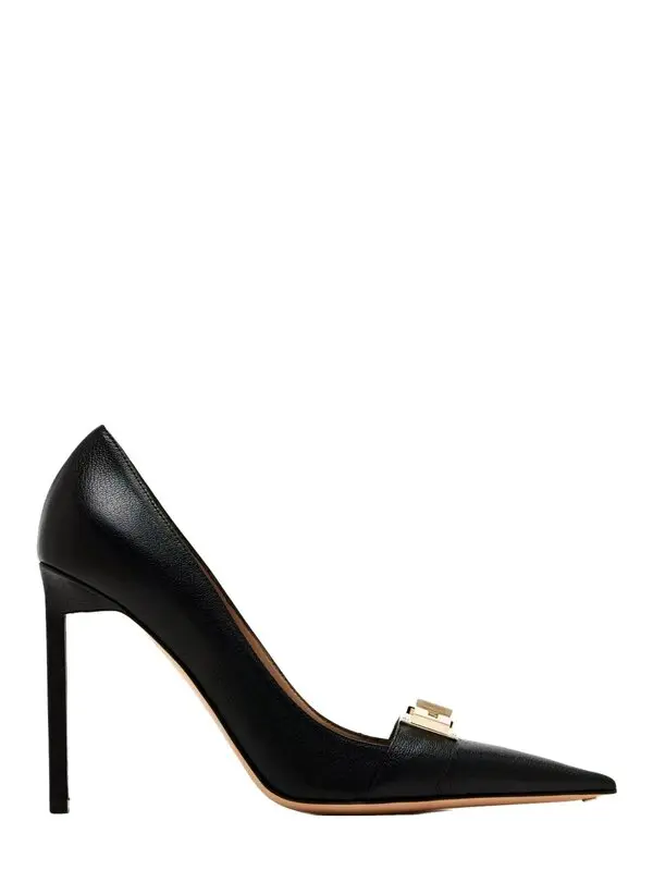 TOM FORD 105mm T-latch Pumps - Black