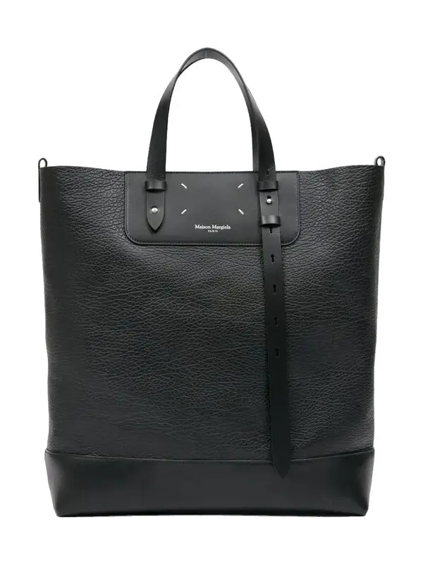 MAISON MARGIELA Vertical Tote Bag - Black