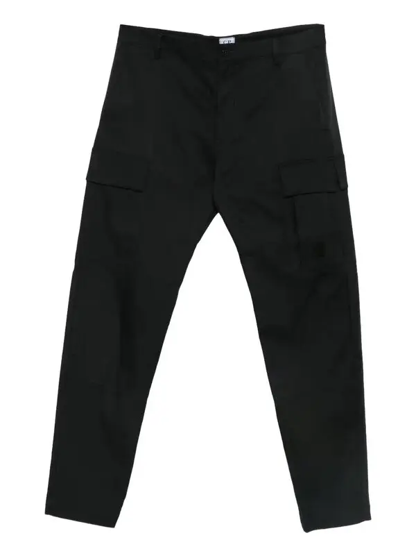 C.P. COMPANY Cargo-pocket Trousers - Black