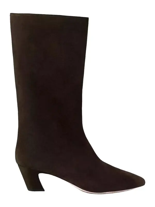 LOEFFLER RANDALL 50mm Cleo Ankle Boots - Brown