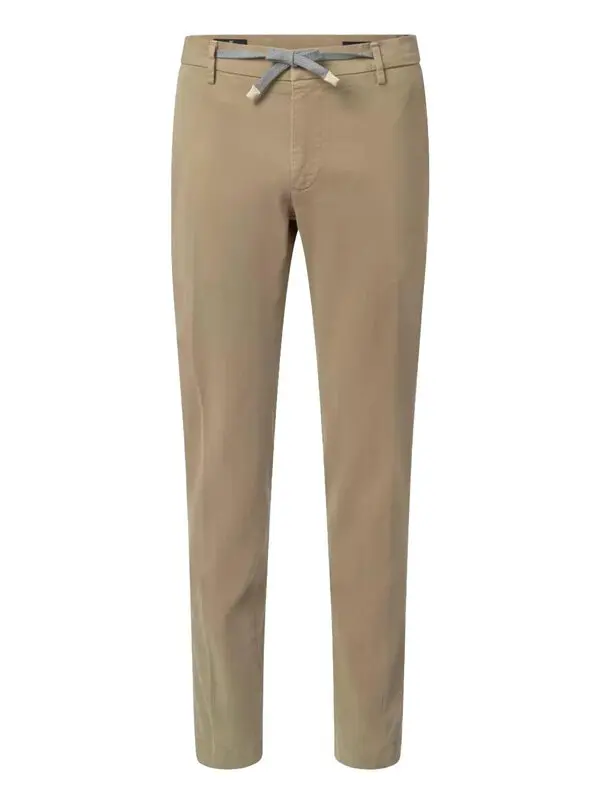 MASON'S Drawstring Trousers - Neutrals