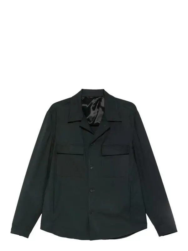 BRIGLIA 1949 John Shirt Jacket - Green